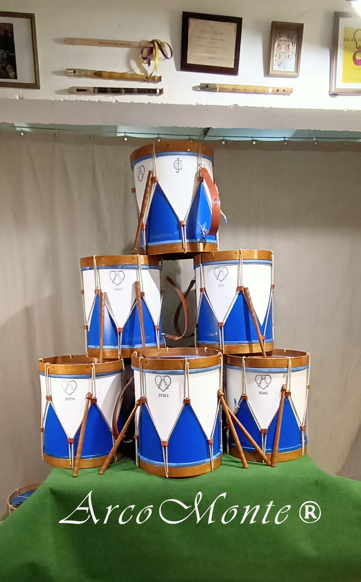 Catalogo – Flautas Rocieras ArcoMonte